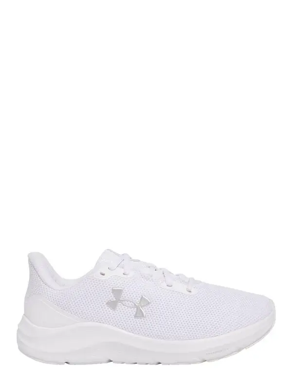 Under Armour Charged Pursuit 4 Athletic Sneakers - White