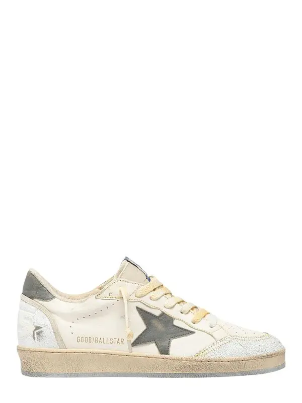 GOLDEN GOOSE Ball Star Sneakers - White