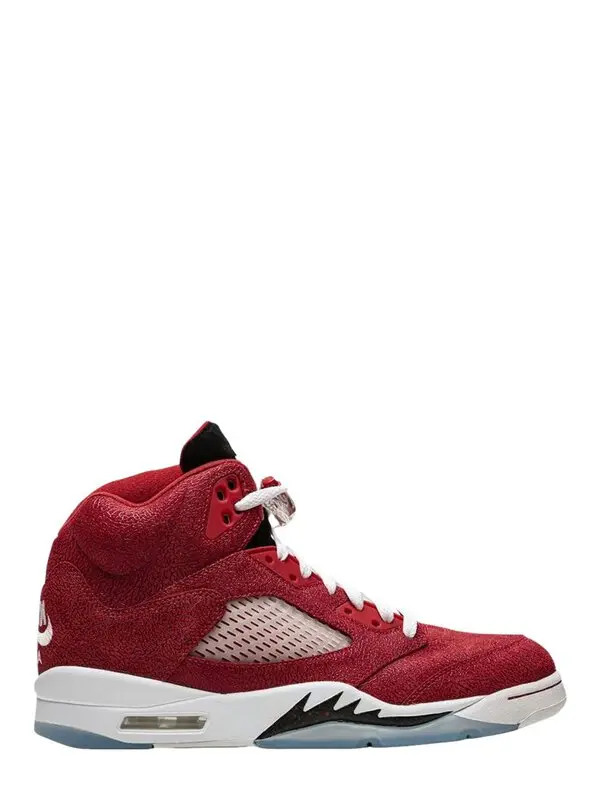 JORDAN 5 Retro 'ncaa Pack Oklahoma' Sample - Red