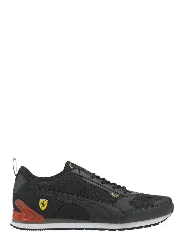 PUMA Scuderia Ferrari X Track Racer Sneakers - Black
