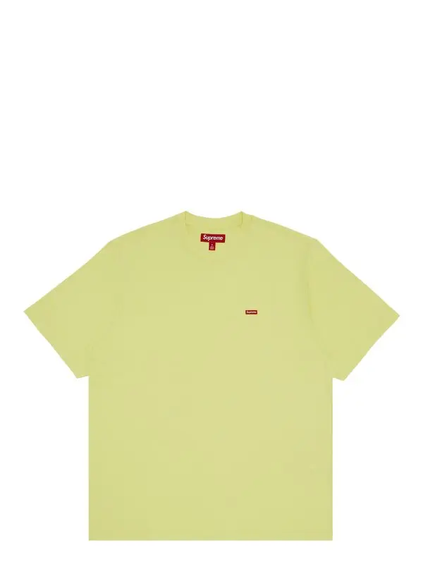 Supreme Small Box Tee - Yellow