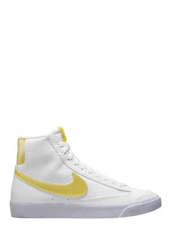 Nike Blazer Mid Next Nature Gs Sneakers - White