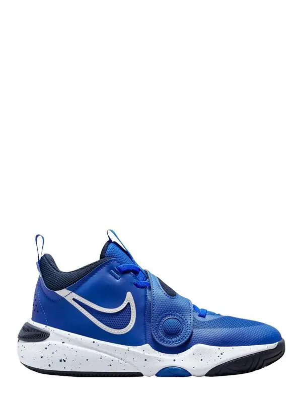 Nike Team Hustle D11 Gs Sneakers - Blue