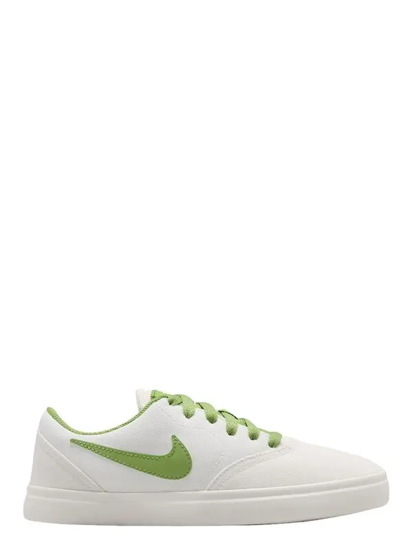 Nike Check Canvas Sb Gs Sneakers - White