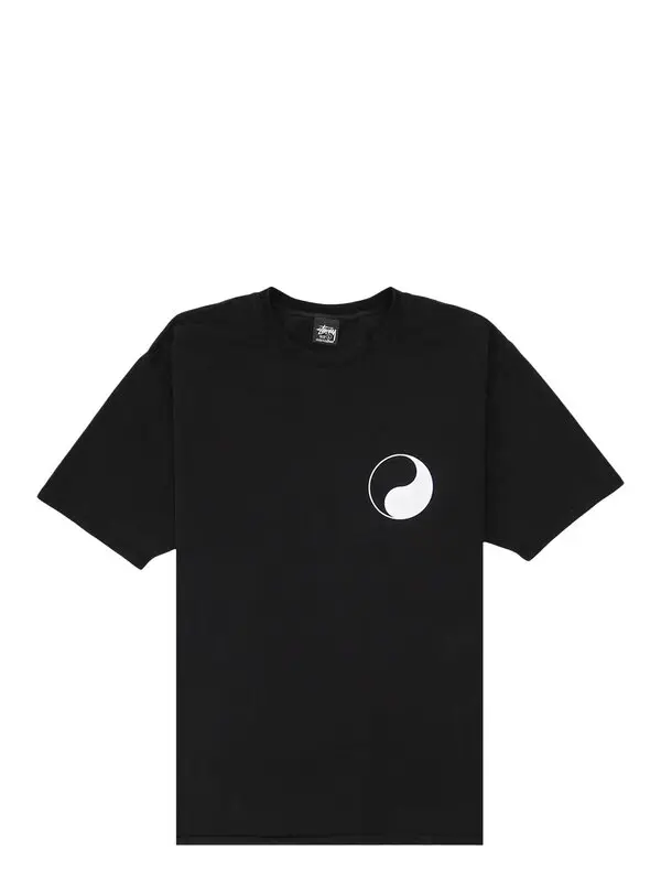 StÜssy X Our Legacy Work Shop Yin Yang Tee - Black