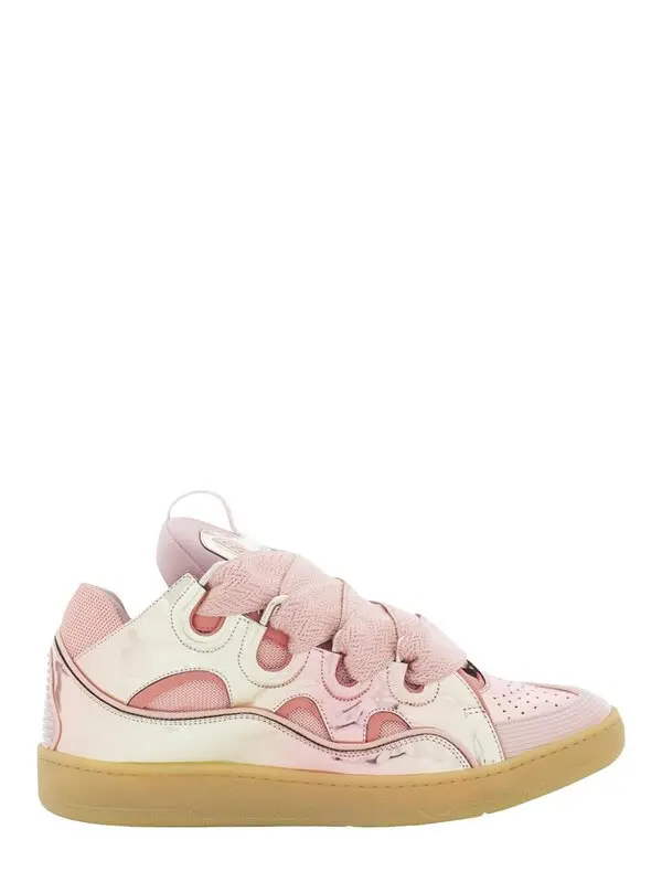 LANVIN Curb Sneakers - Pink