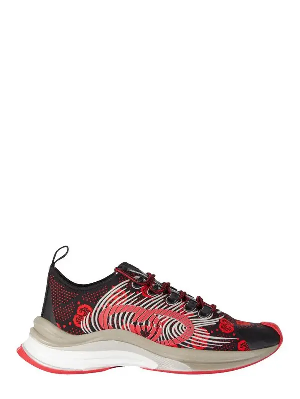 Gucci Run Sneakers - Black