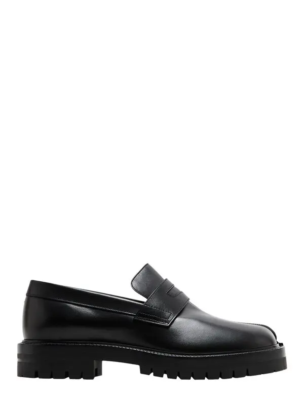 MAISON MARGIELA Tabi Loafers - Black
