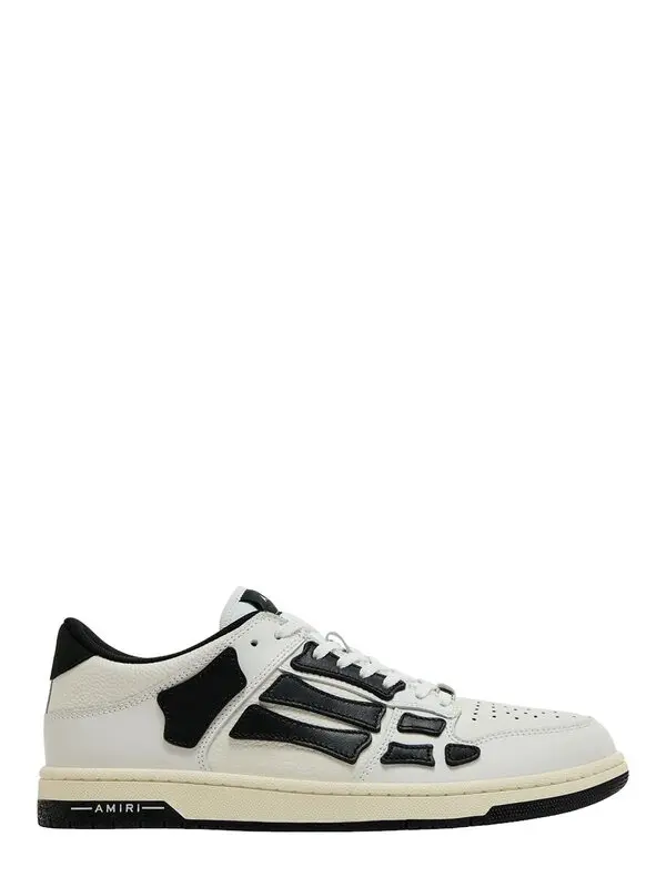 Amiri Skel Top Low Sneakers - White