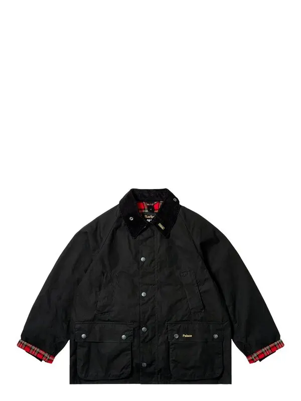 Barbour Bedale Wax Jacket - Black