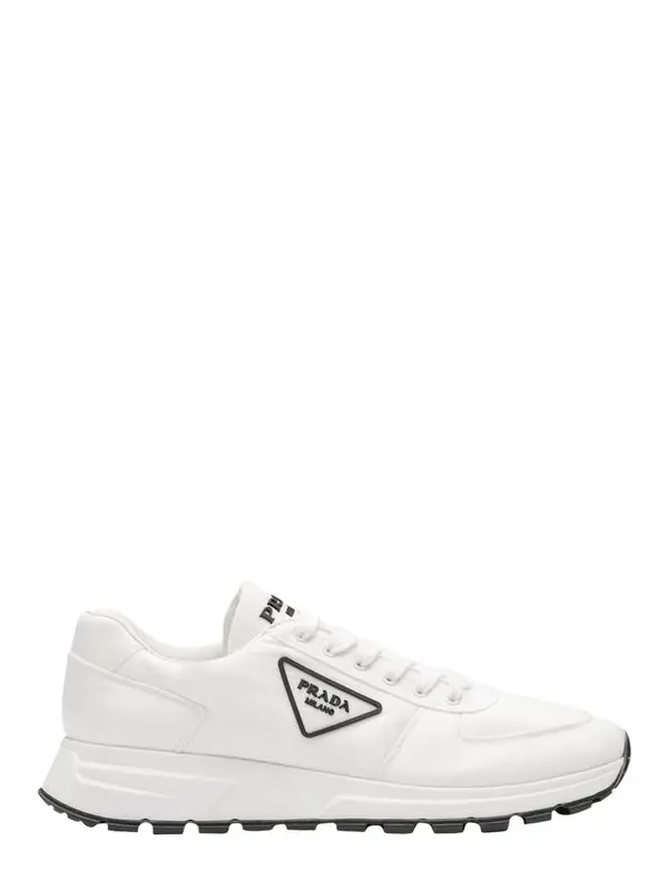 Prada Prax 01 Lace-up Sneakers - White