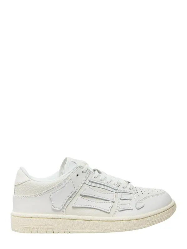 Amiri Skel Top Low Vintage Sneakers - White