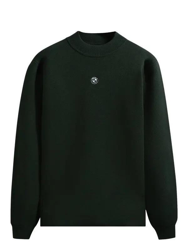 Kith Long-sleeve Mock Neck Sweater - Green