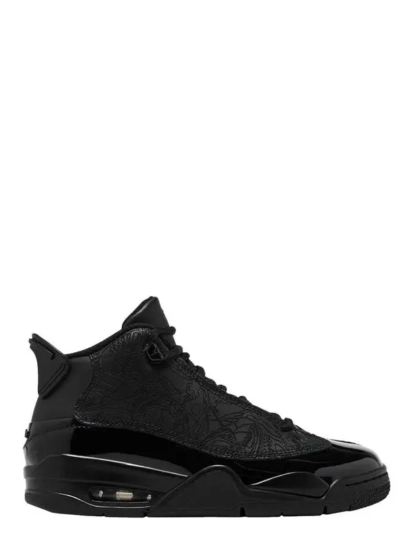 JORDAN Dub Zero Gs Sneakers - Black