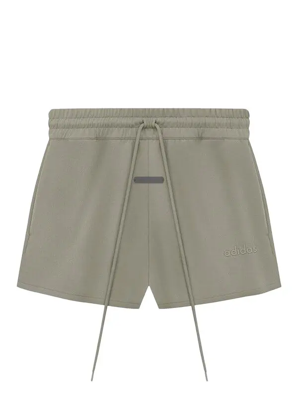 Adidas X Fear Of God Athletics Suede Fleece Shorts - Tan