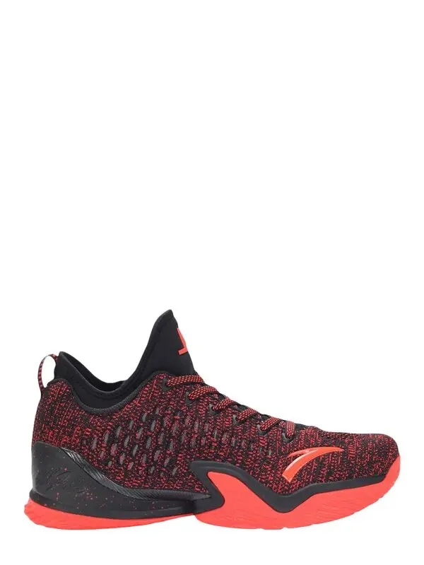 ANTA Kt3 'blood Thirsty' Athletic Shoes - Black