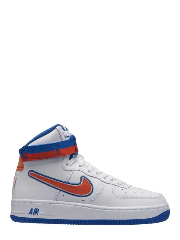 Nike Air Force 1 High Lv8 Sports Gs Sneakers - White