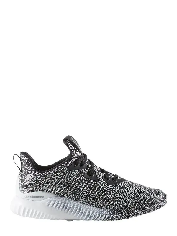 Adidas Alphabounce J Core Sneakers - Black