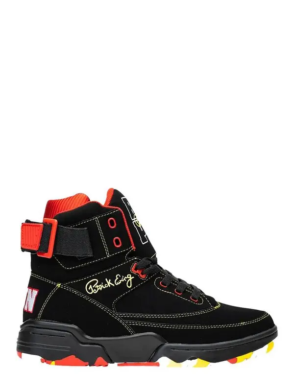 EWING Big Pun X 33 High 'birthday' Sneakers - Black