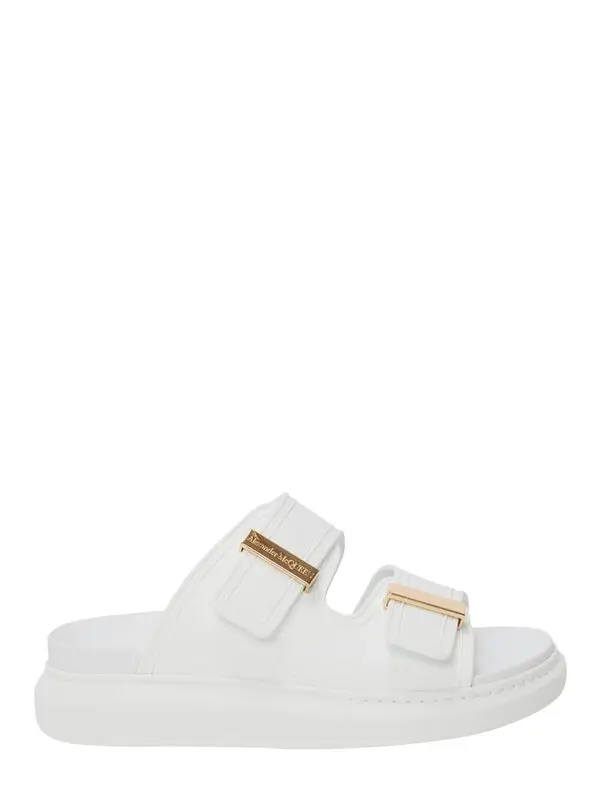 Alexander McQueen Hybrid Slide - White