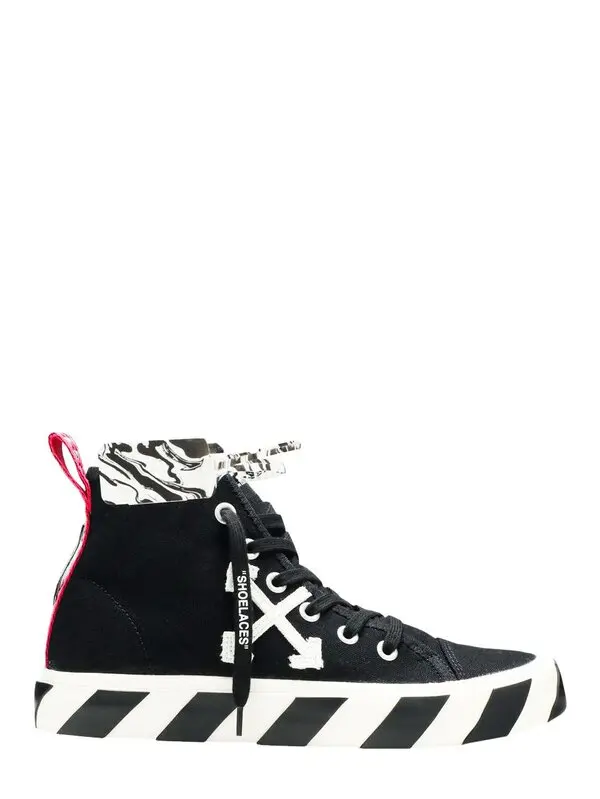 Off-White Vulc High-top Sneakers - Black