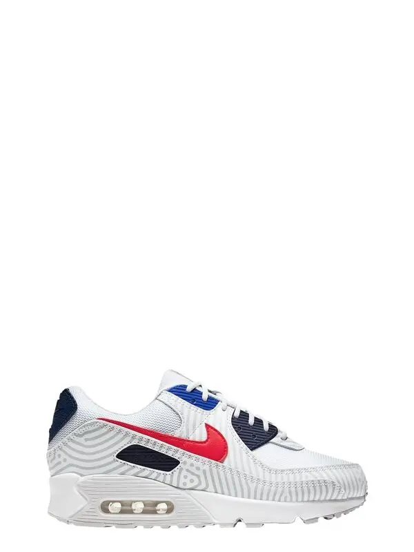 Nike Air Max 90 Gs 'euro Tour' Sneakers - White