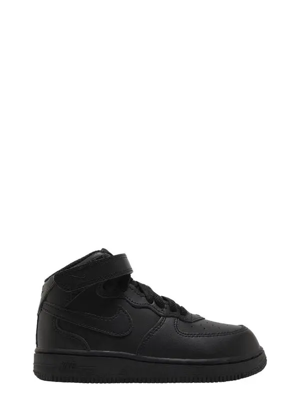 Nike Air Force 1 Mid Le Td Sneakers - Black
