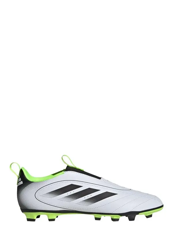 Adidas Goletto Laceless Fg Mg K - White