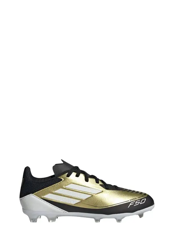Adidas Messi Adizero F50 League Fg Mg K 'triunfo Dorado - Gold