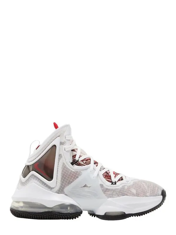 Nike Lebron 19 Gs 'sketch' Sneakers - White