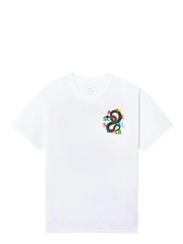 ANTI SOCIAL SOCIAL CLUB Crawling Tee - White