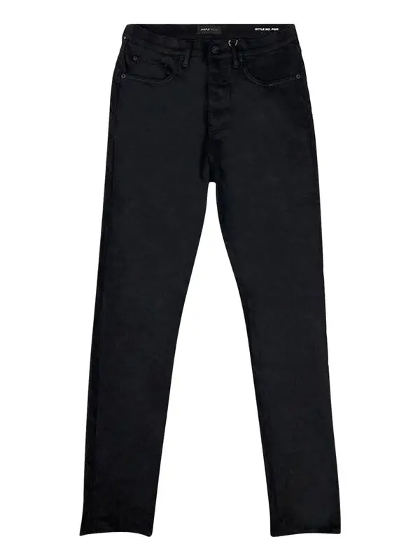 PURPLE BRAND Raw Jeans - Black
