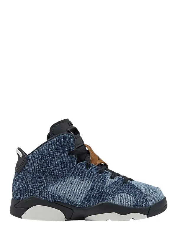 JORDAN 6 Retro Ps Sneakers - Blue
