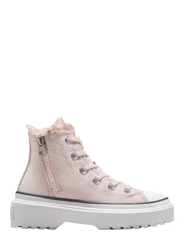 CONVERSE Chuck Taylor All Star Lugged Lift High Ps 'ruffles - Pink