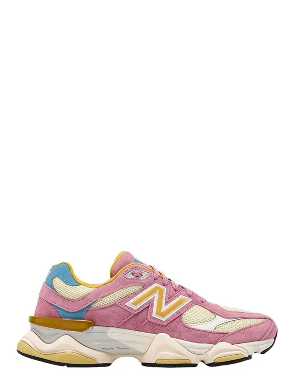 NEW BALANCE 9060 Suede Sneakers - Pink