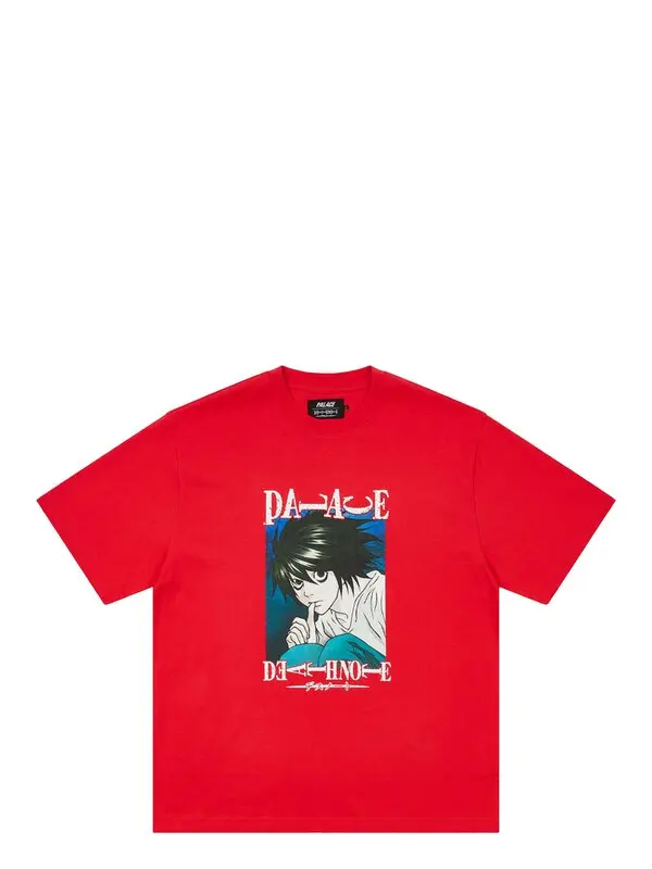 PALACE X Death Note 'truest' T-shirt - Red
