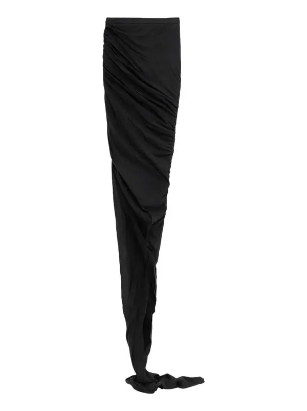 Rick Owens Edfu Skirt - Black