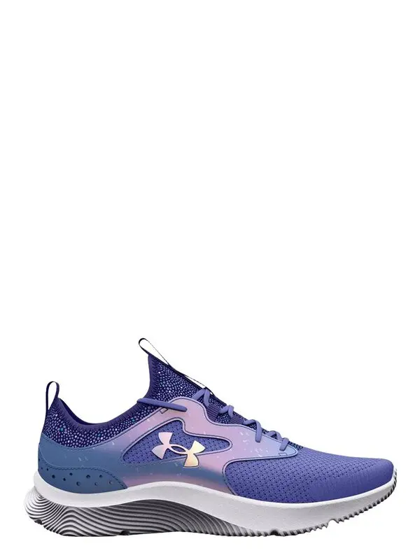 Under Armour Infinity 2.0 Printed Gs Athletic Sneakers - Blue