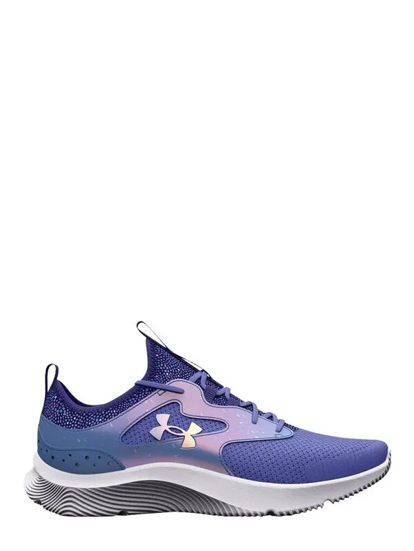 Under Armour Infinity 2.0 Printed Gs Athletic Sneakers - Blue