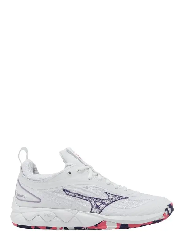 Mizuno Wave Luminous 3 Sneakers - White