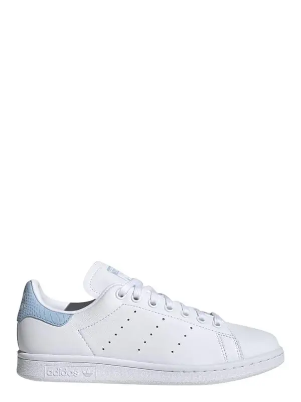 Adidas Stan Smith Snake Embossed Sneakers - White