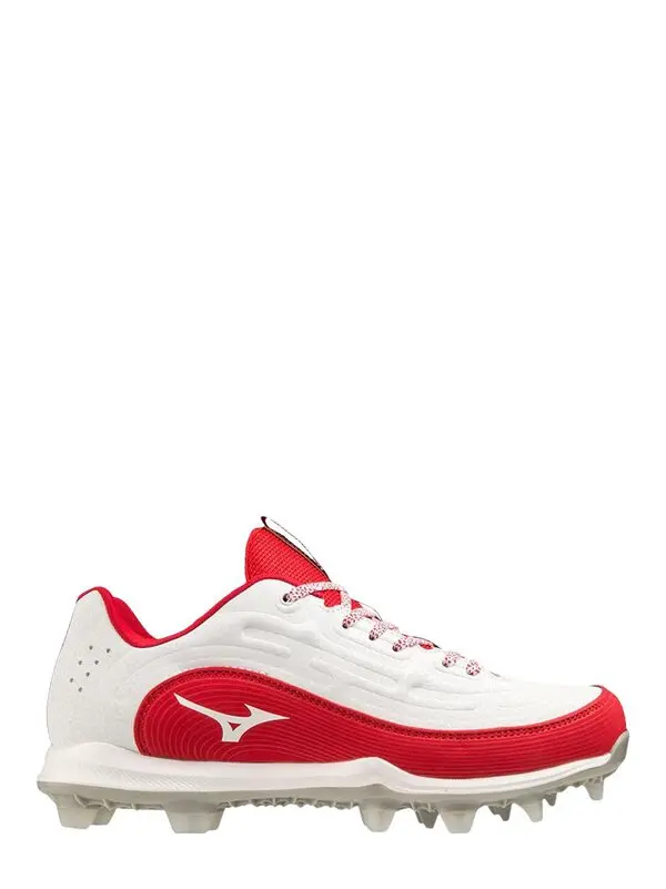 Mizuno 9-spike Advanced Finch Elite 6 Low Tpu - White