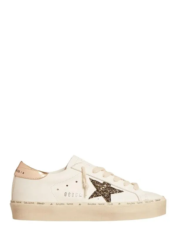 GOLDEN GOOSE Hi Star Ltd Sneakers - White