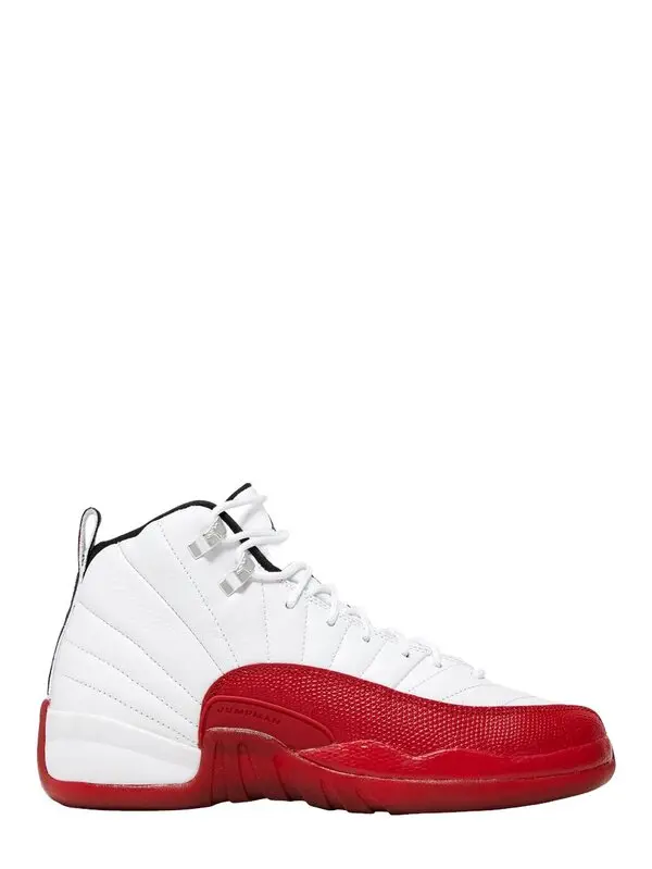 JORDAN 12 Retro Gs - White
