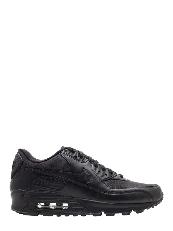 Nike Air Max 90 Premium Le Qs 'ostrich' Sneakers - Black