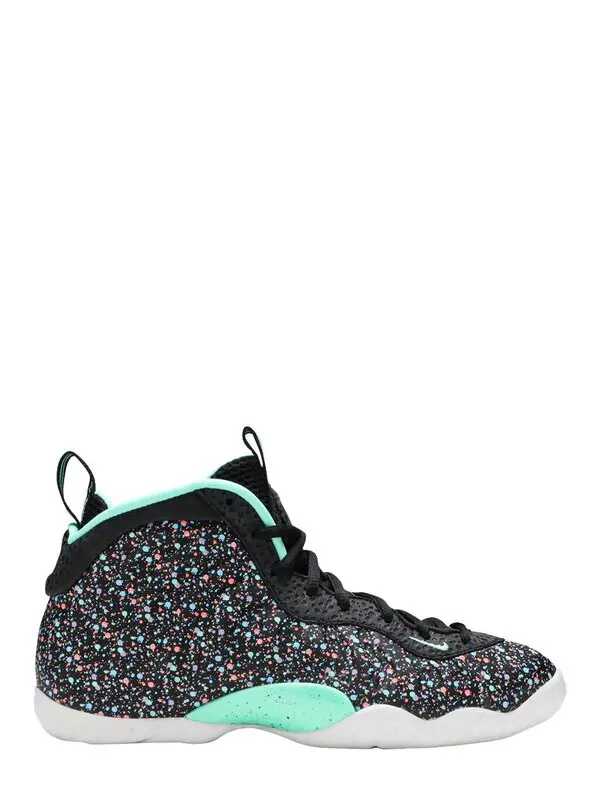 Nike Little Posite One Sneakers - Black