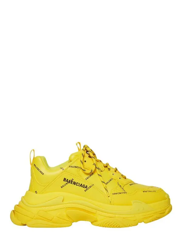Balenciaga Triple S Sneaker - Yellow
