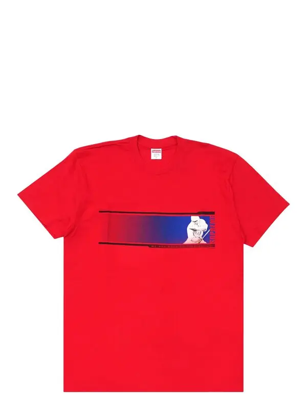 Supreme We're Back Tee - Red