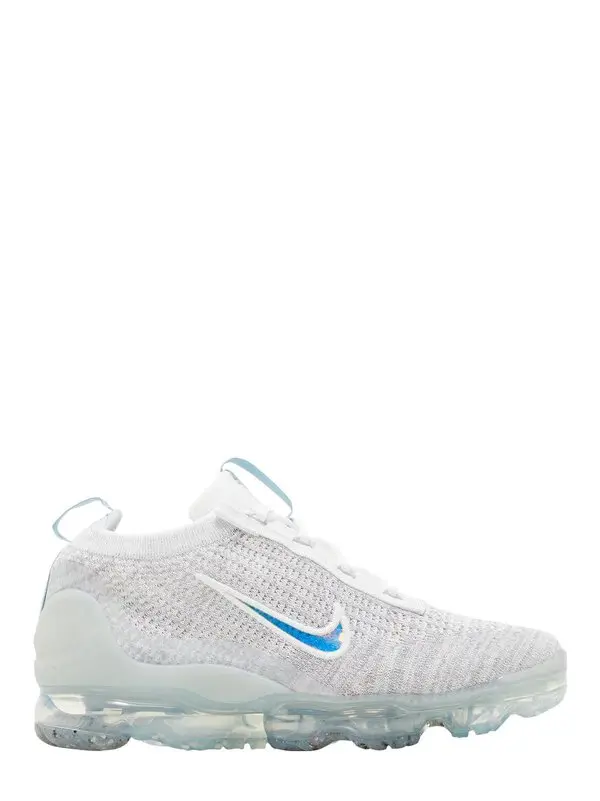 Nike Air Vapormax 2021 Flyknit Gs Sneakers - White
