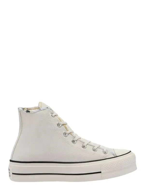 CONVERSE Chuck Taylor All Star Platform High Top Sneakers - Cream